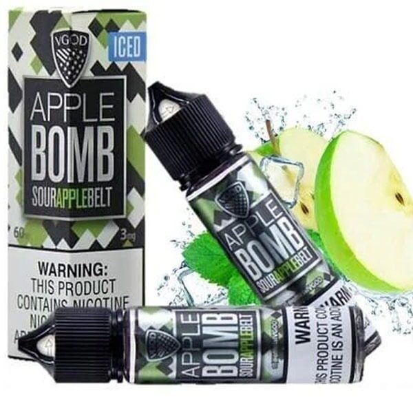 VGOD ICED APPLE BOMB 6MG 60ML - Relax And Vape