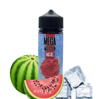 MEGA MELON ICE 3MG 120ML – Relax And Vape